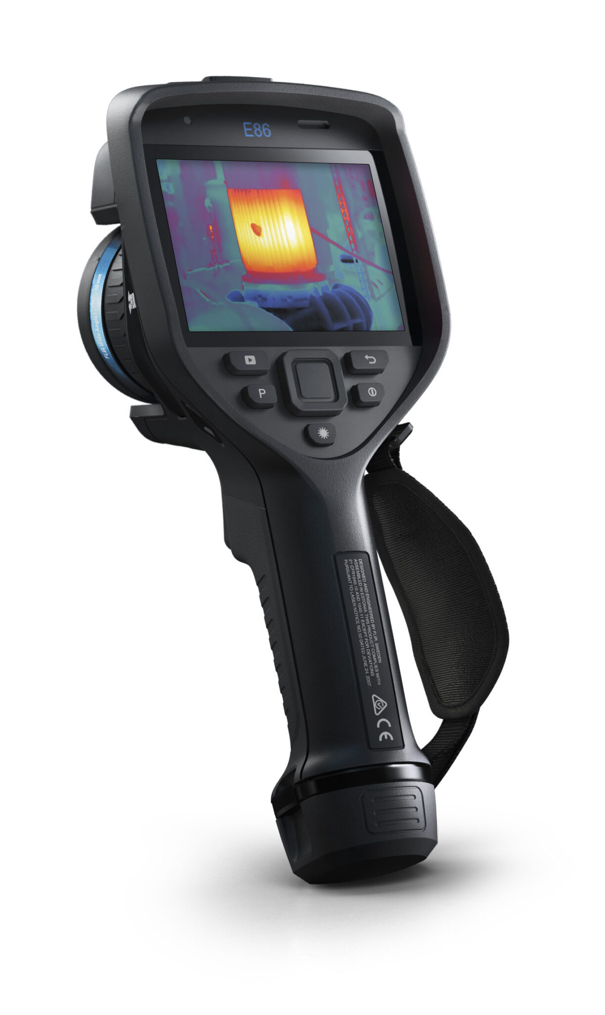 Flir E86 - TestNordic