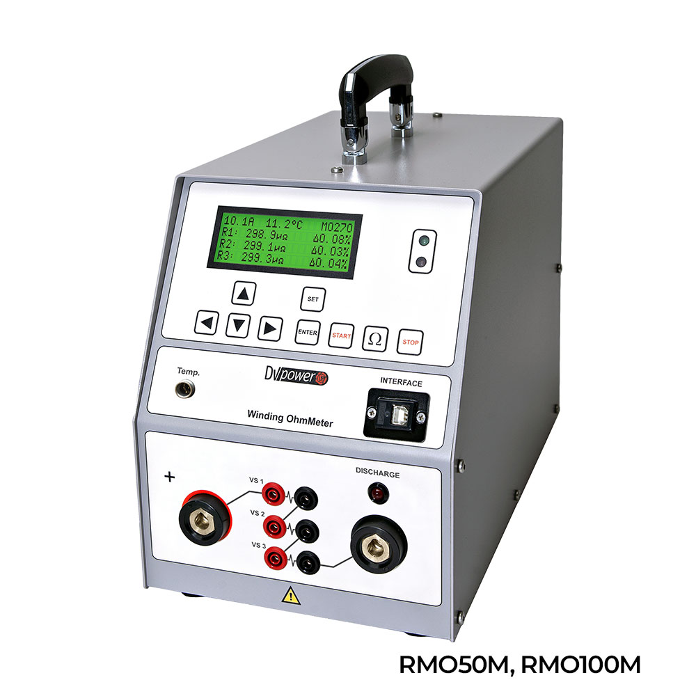 Winding Resistance Meter RMO-M Series - TestNordic